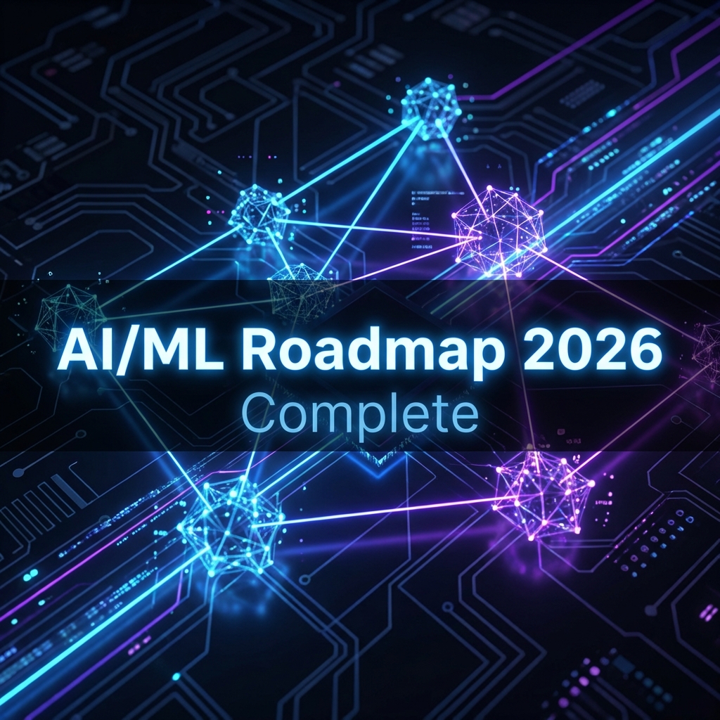 Complete AI/ML Roadmap 2026: From Beginner to Expert